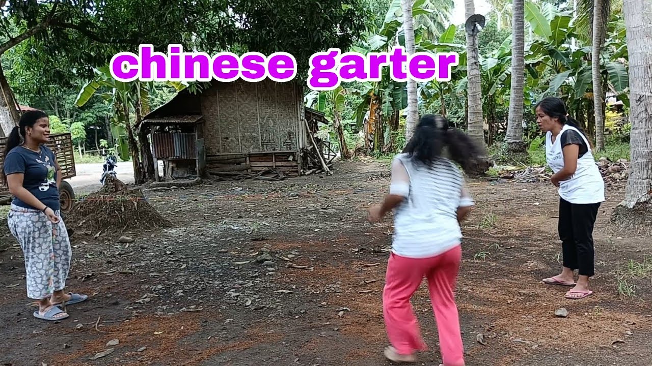mga batang sipat ( nagdula ug Chinese garter ) - YouTube