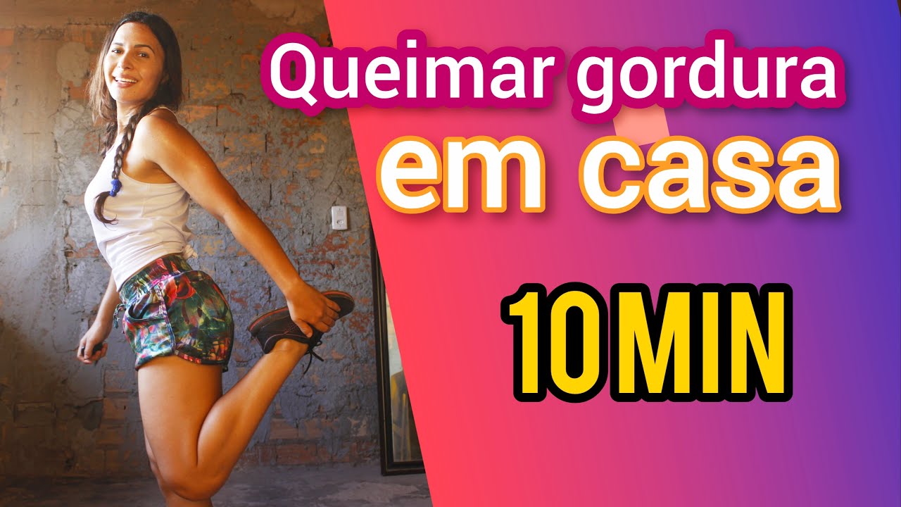 Queimar Gordura Em Casa Circuito 3 Rounds De 2 5 Min Youtube