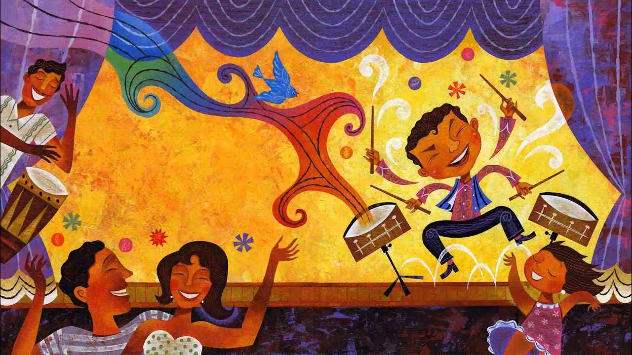 TITO PUENTE, MAMBO KING/REY DEL MAMBO -- Book Trailer - YouTube