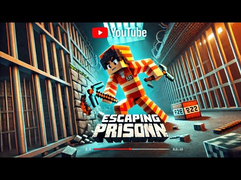 can i escape from prison in Minecraft part 1 - YouTube