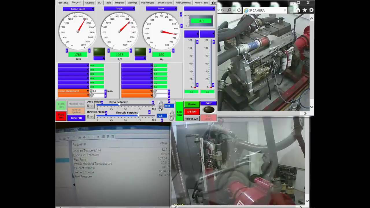 QSK19 Cummins Dyno - YouTube