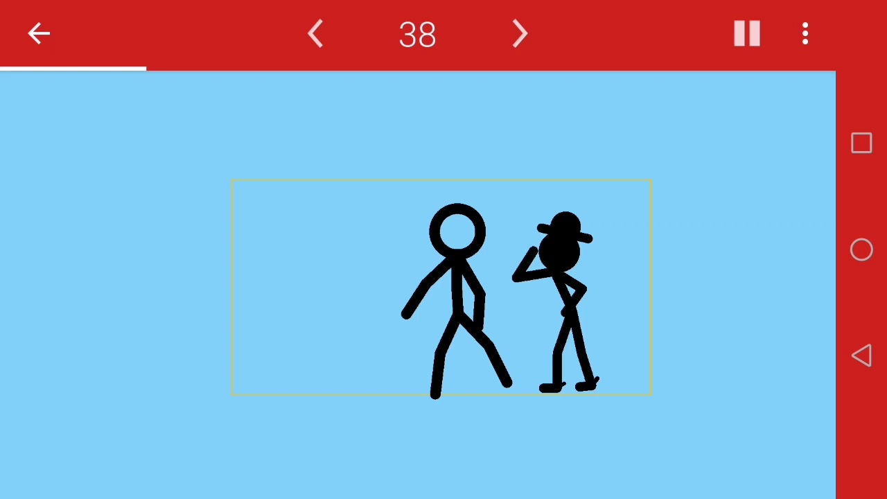 stickman vs cowboy (animation) - YouTube