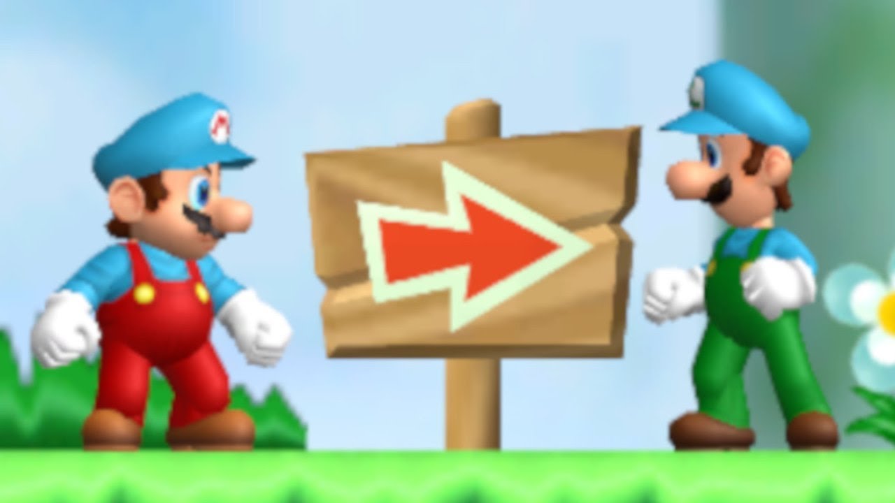 New Super Kaizo Mario Bros Wii - Walkthrough - #1 - YouTube