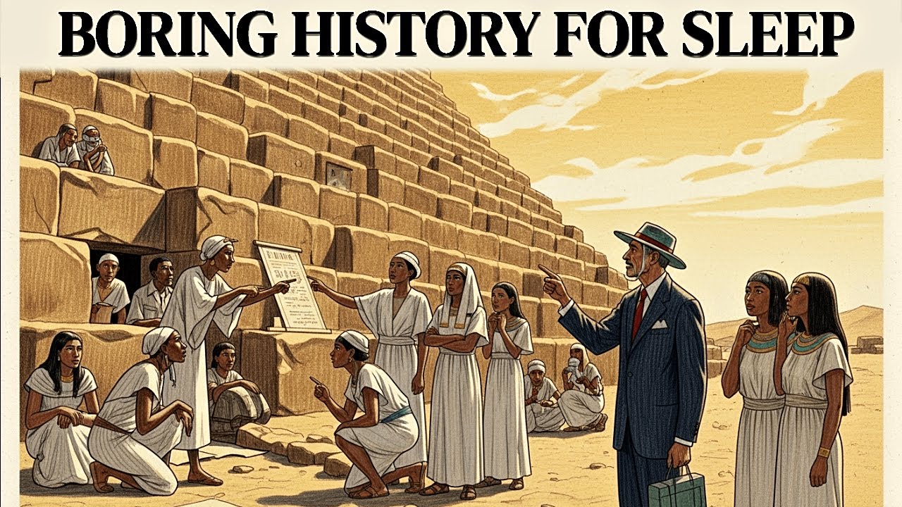 Boring History for Sleep | The Forgotten Secrets of the Great Pyramid ...