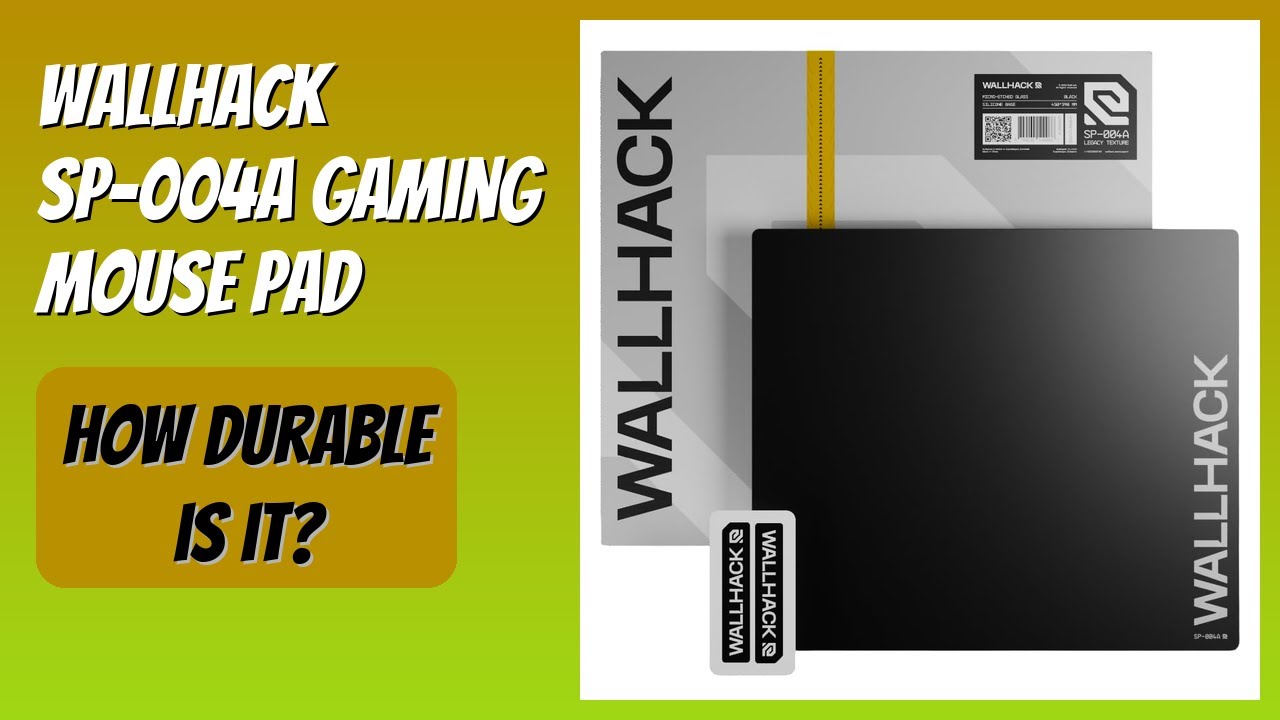 REVIEW (2026): Wallhack SP-004A Gaming Mouse Pad. Features - YouTube