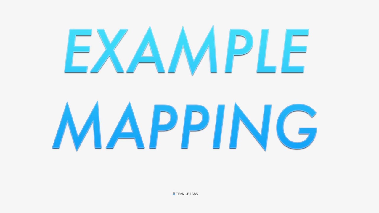Example mapping with TeamUp Labs Example Mapping tool - YouTube
