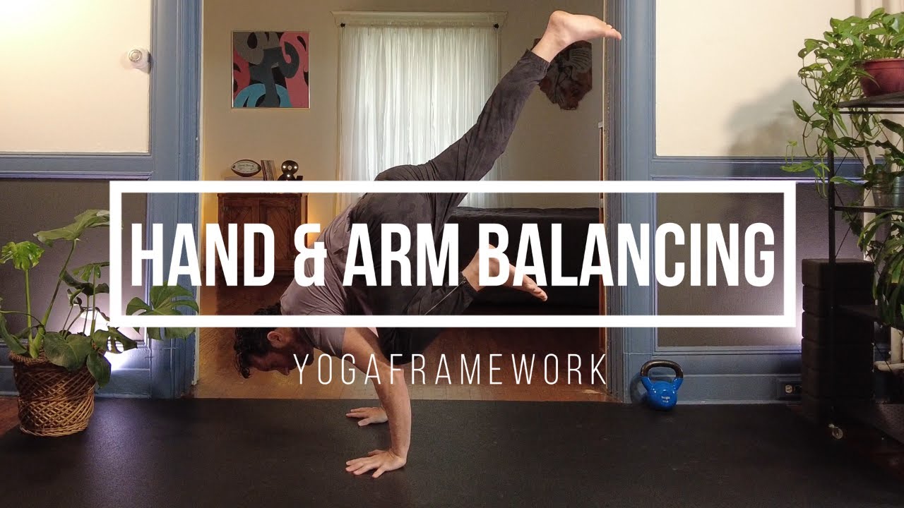 Hand Balance vs. Arm Balance | How to easily get started with these ...