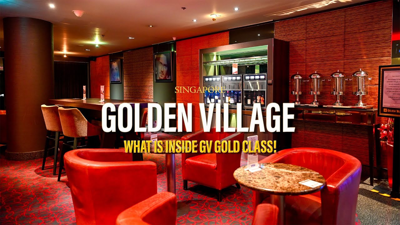 🎥 Inside GV Gold Class: Luxury Cinema Experience | The Best Dolby Atmos ...