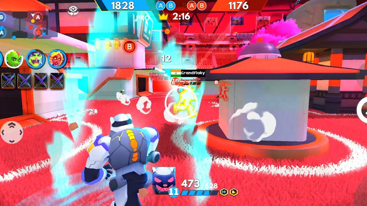 K. Boom ☠️ Lilli 😎 Frag Pro Shooter Gameplay - YouTube