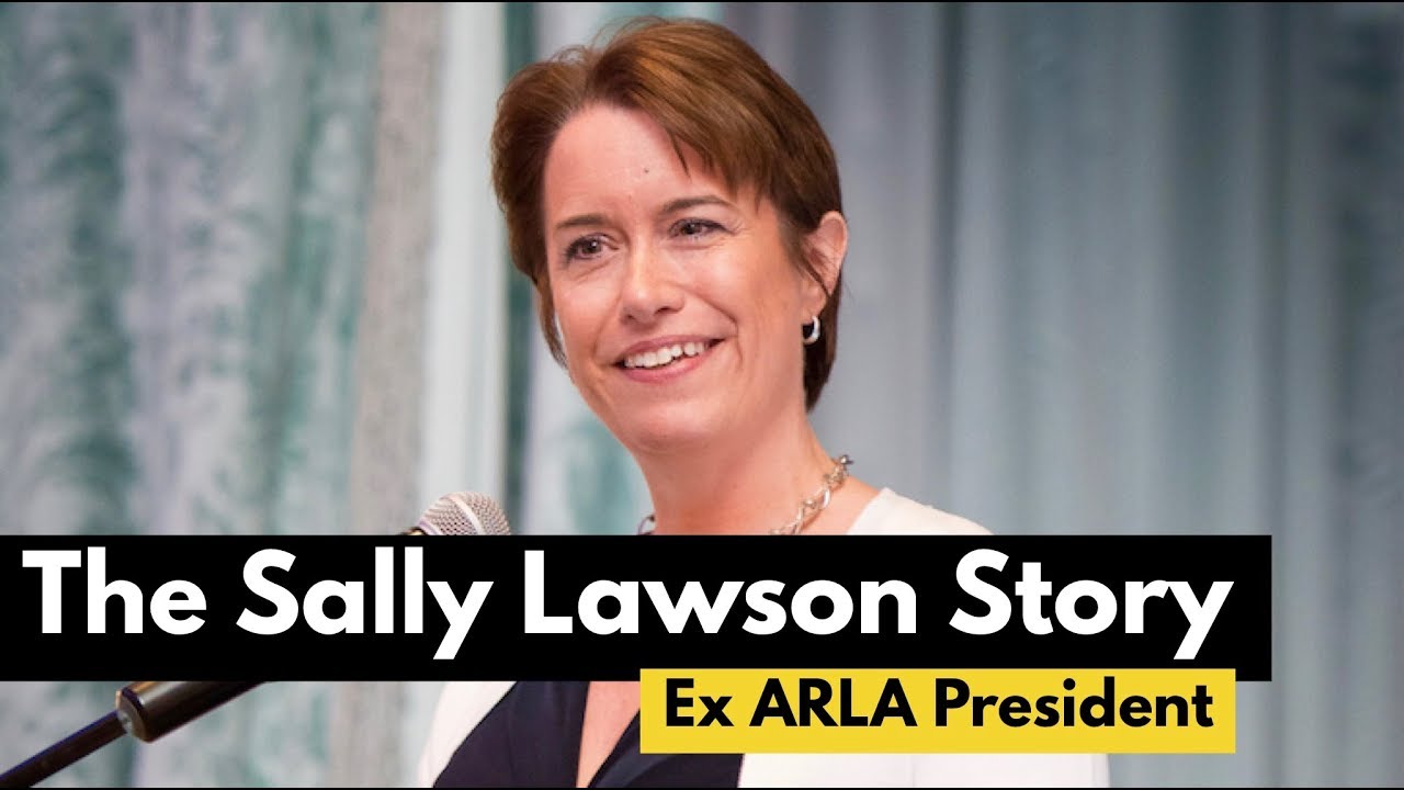 The Sally Lawson Story (ex ARLA President) - YouTube