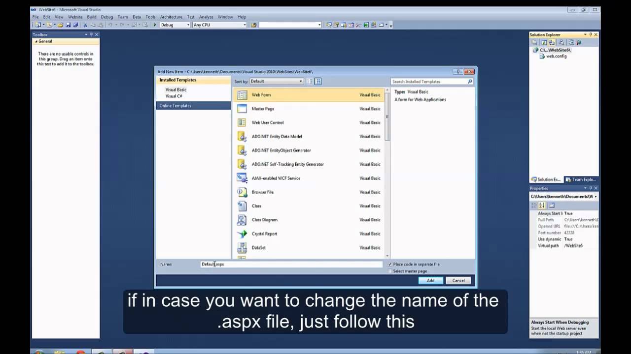 Interface Tutorial in ASP.NET - YouTube