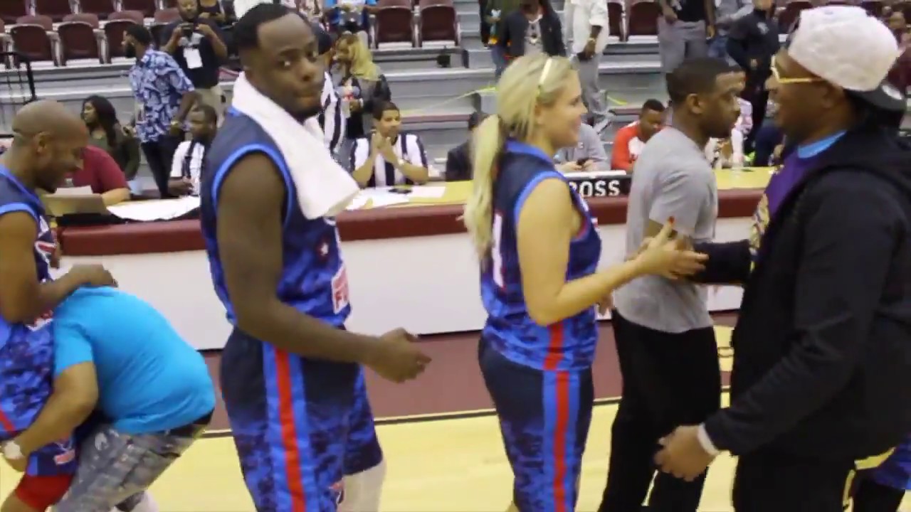 PERCY MILLER COACHES THE NEW ORLEANS GATORS TO A VICTORY - YouTube