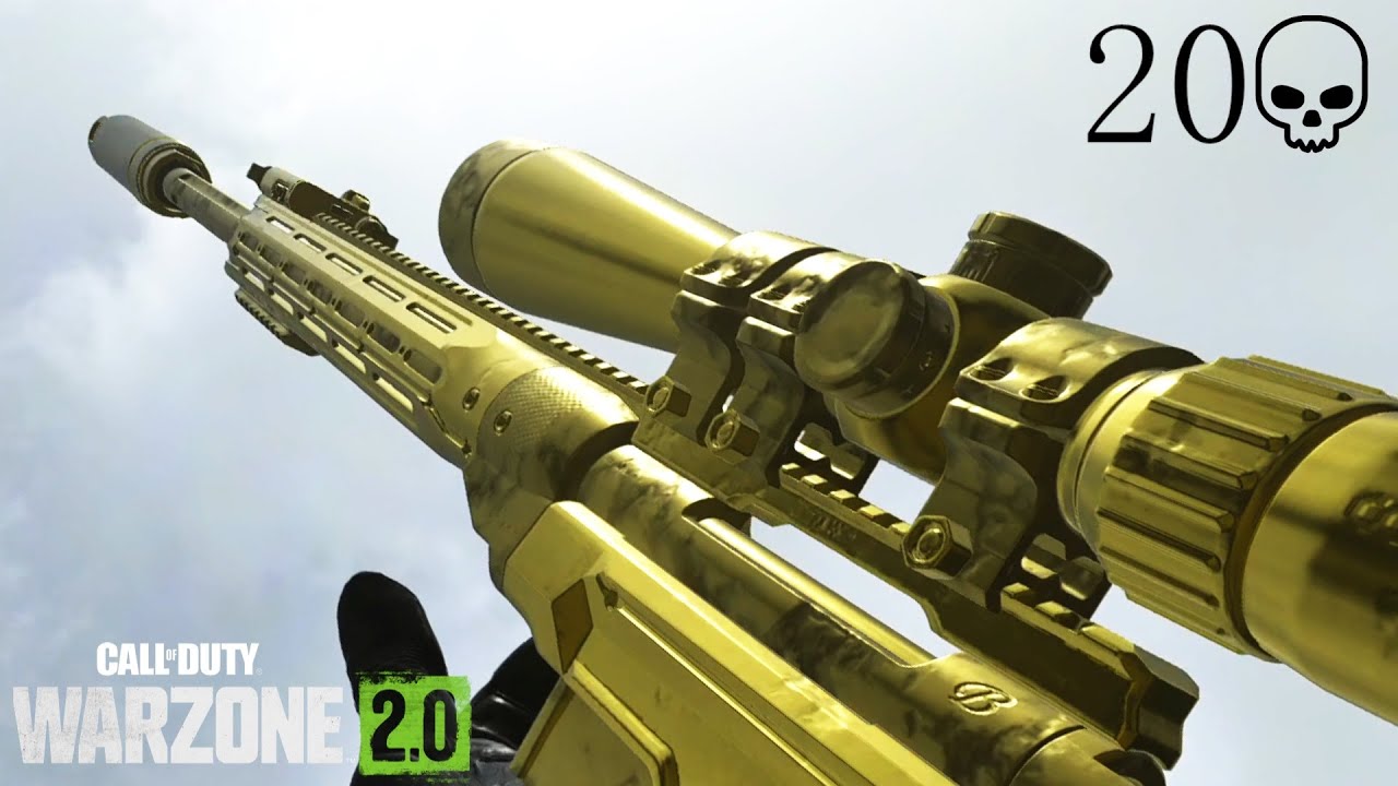 SNIPING in WARZONE 2 is the definition of INSANITY! (20 BOMB!) - YouTube