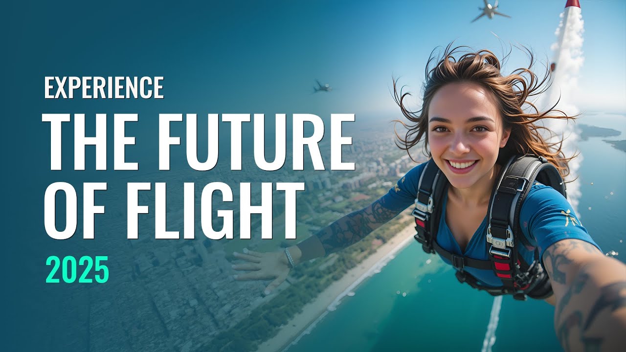 The Future of Flight: Jetpacks, Wingsuits & Daring Aerial Feats! - YouTube