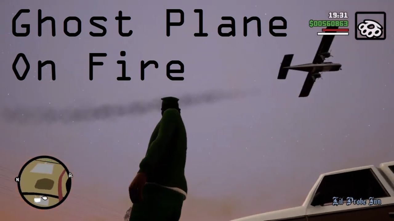 GTA San Andreas Myth: Ghost Plane (Ghost Beagle) - YouTube