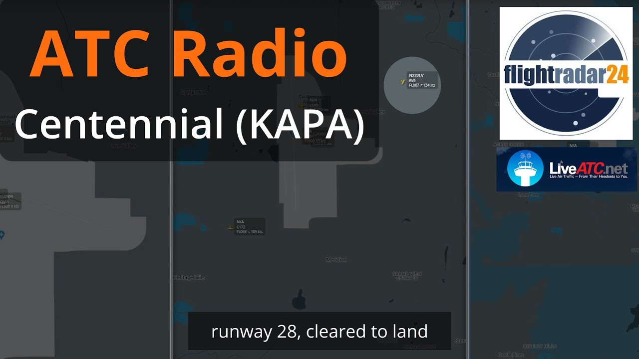 ATC Radio - Centennial, Colorado | How to talk to Air Traffic Control ...