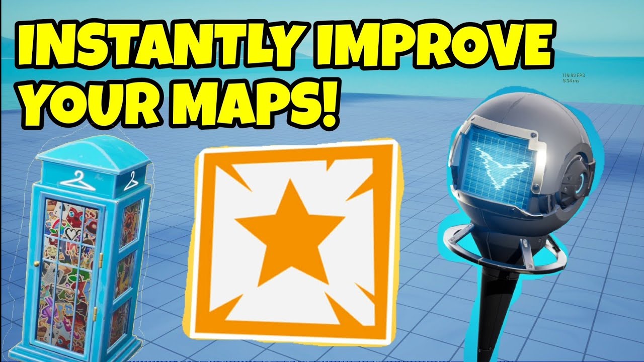 DO THIS To INSTANTLY IMPROVE Your Fortnite Creative Maps! (Tutorial ...