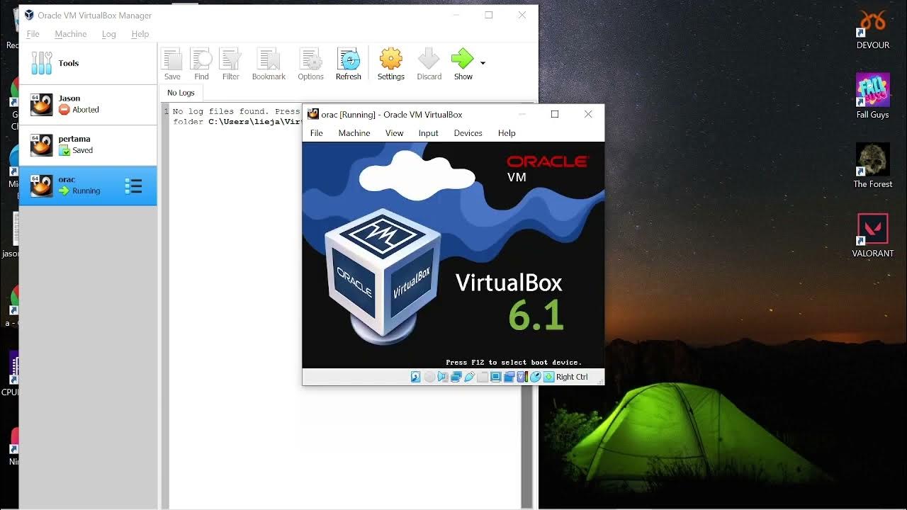 Tutorial Instalasi Oracle Linux 8.6 di dalam Virtual Box - YouTube