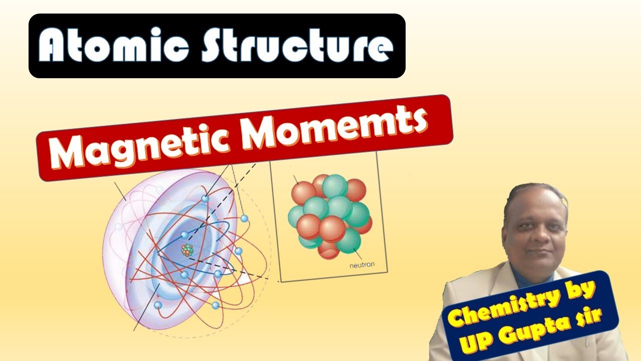 Atomic Structure | Magnetic Moments| JEE-Mains, Advance, NEET, STD 11/ ...