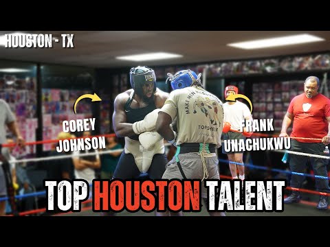 MONSTERS! VICIOUS Amateur Boxers Throw BOMBS In HUGE Open Sparring!