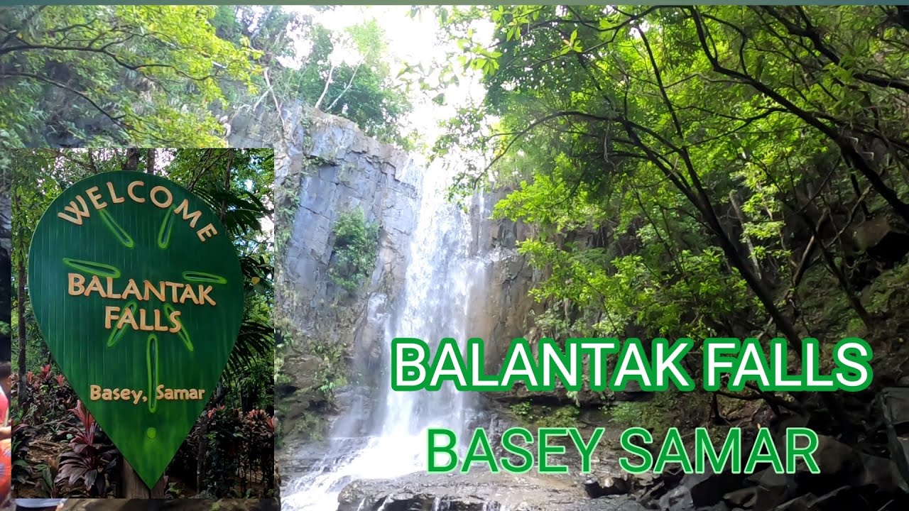 BALANTAK FALLS Brgy.Guirang Basey Samar - YouTube