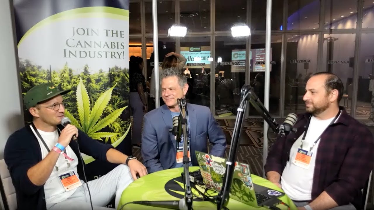 EYG Live at Benzinga - Mike Siebold & Jason Desentz - FlowerHire - YouTube