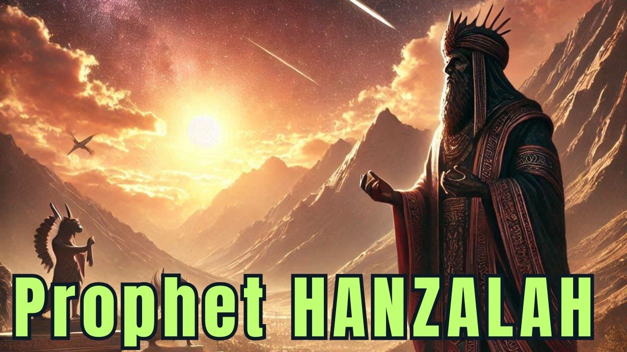 Prophet HANZALAH, his people became black stones because they disobeyed ...