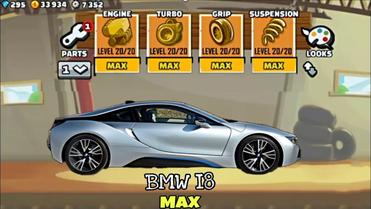 EPIC NEW Vehicle! | Hill Climb Racing 2 | BMW 18 ( Create Car) - YouTube