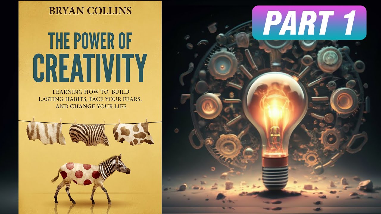 The Power of Creativity part 1 [Audiobook] - YouTube