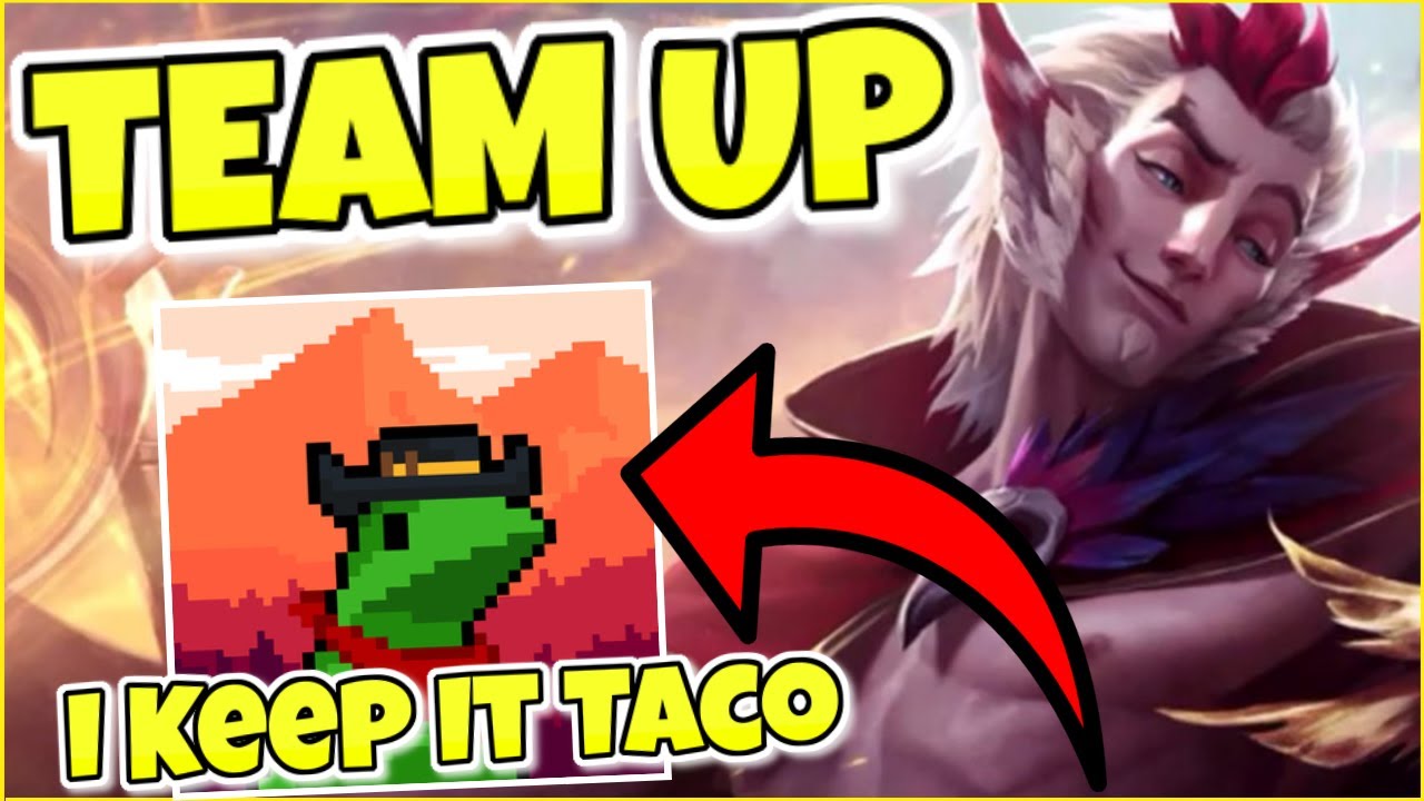 I teamed up with IKEEPITTACO .... and then THIS happened - YouTube