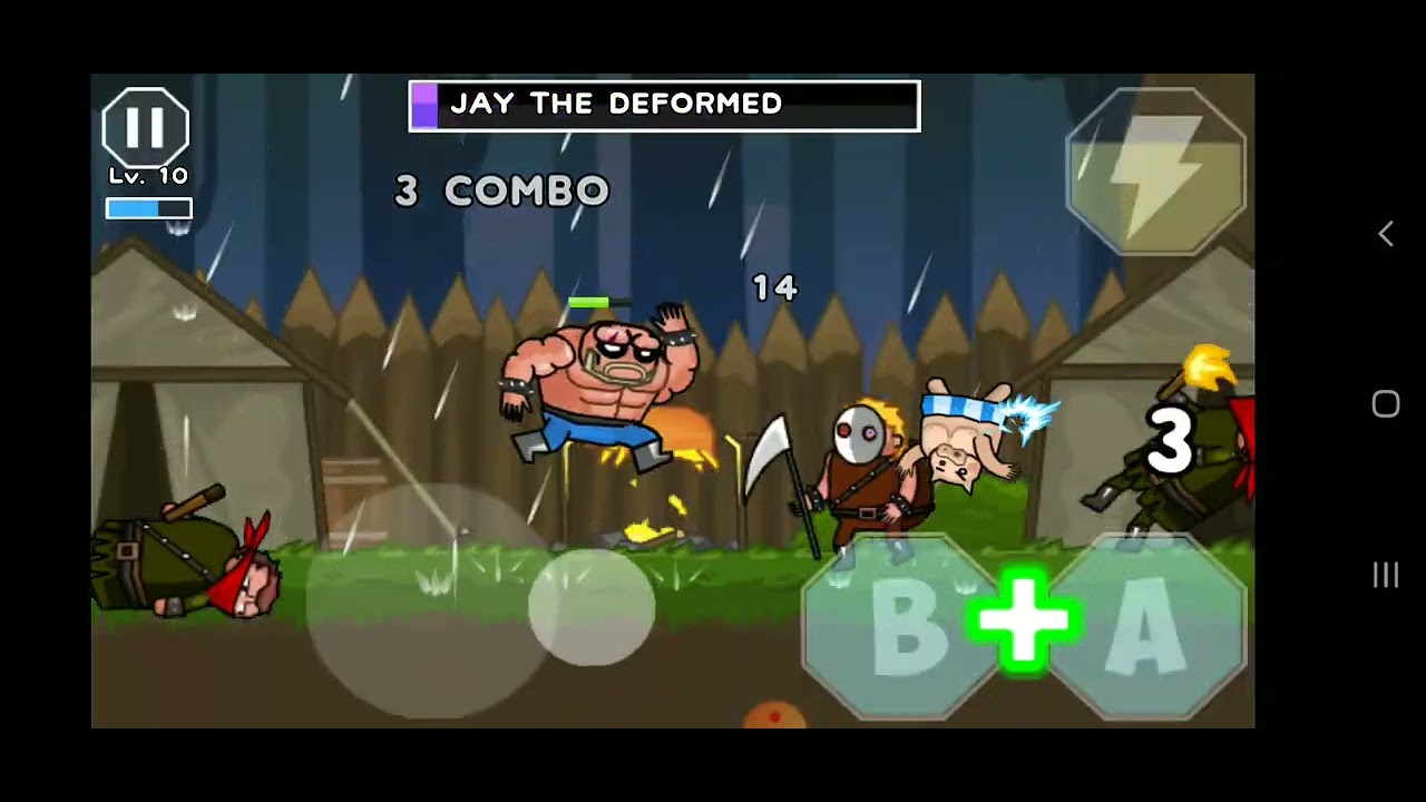 Blackmoor Jay The Deformed Boss Fight - YouTube