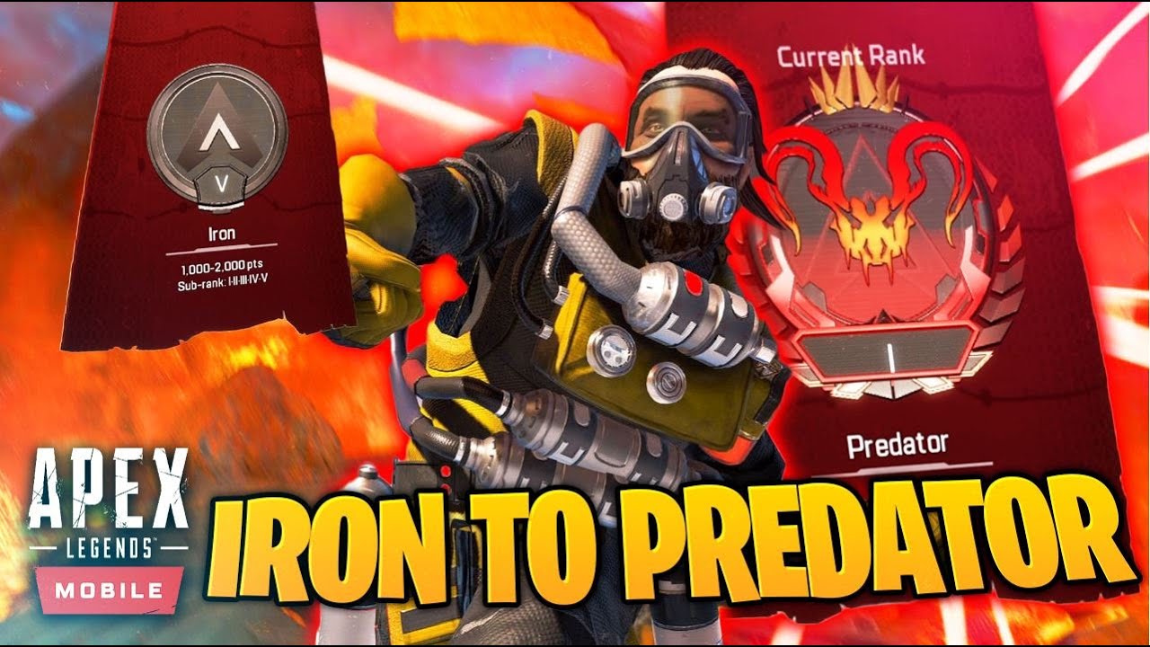 HOW I Became one of the first PREDATORS | Apex Mobile - YouTube