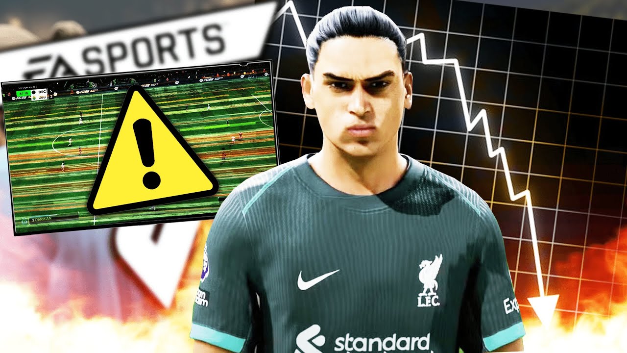 EA NEED TO FIX FC 25 ON PC OTHERWISE... - YouTube