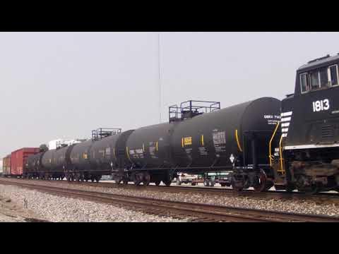 NS W2N @ CLYMERS, IN 6 6 23 NS 3619 NS 1813 - YouTube