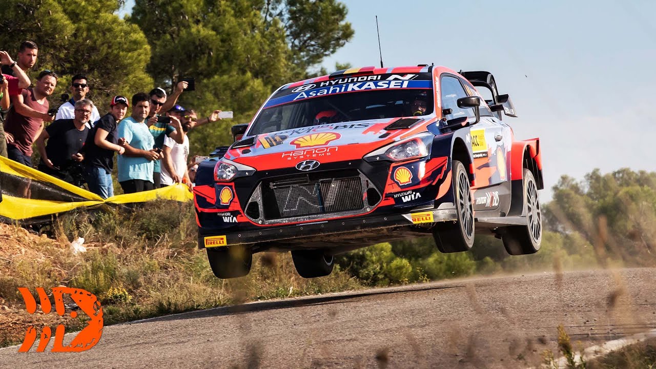2021 WRC Rally Spain - HIGHLIGHTS Day 1 - YouTube