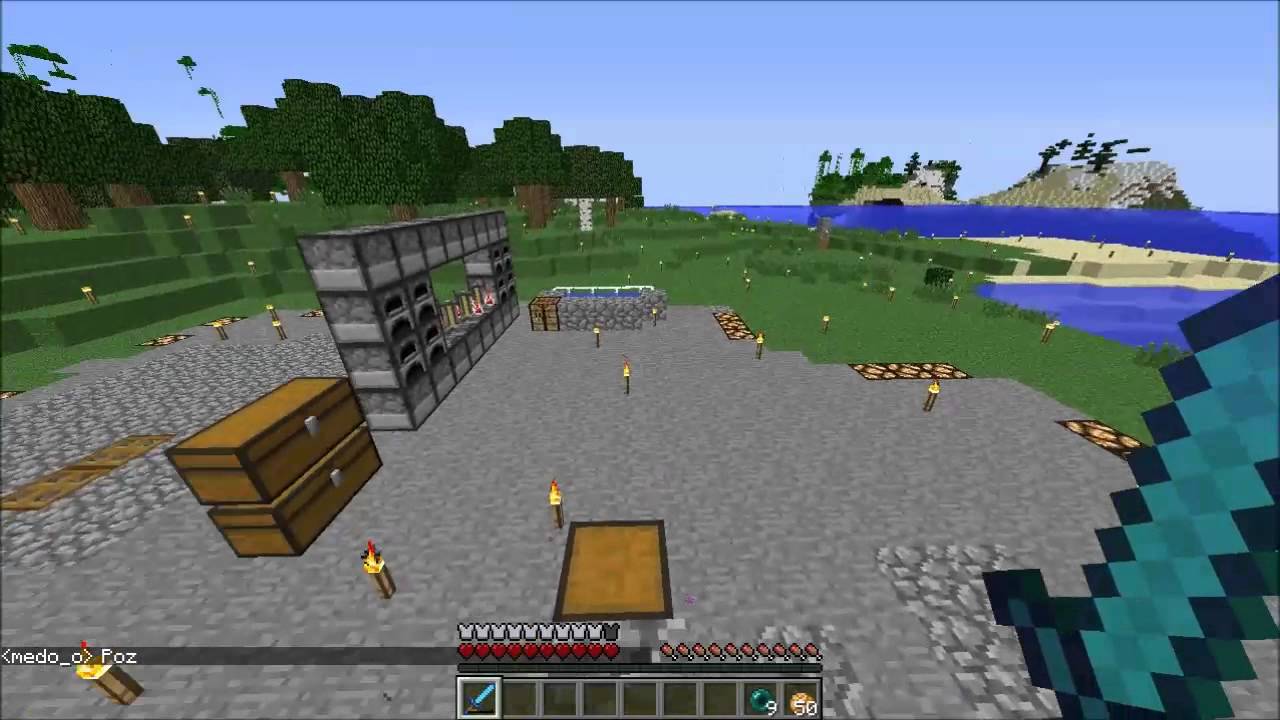 Minecraft HCL server Ep21 Nether Quartz - YouTube