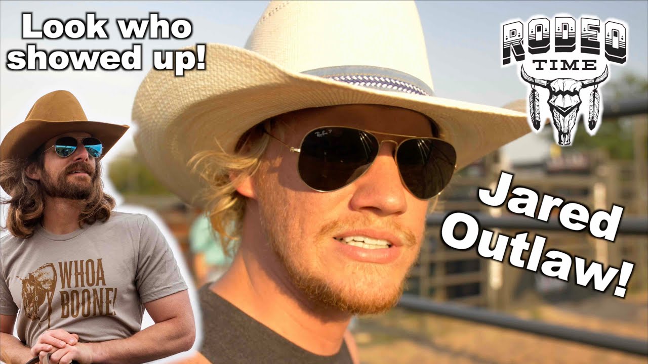 Jared Outlaw Visits Radiator Ranch - Rodeo Time 208 - YouTube