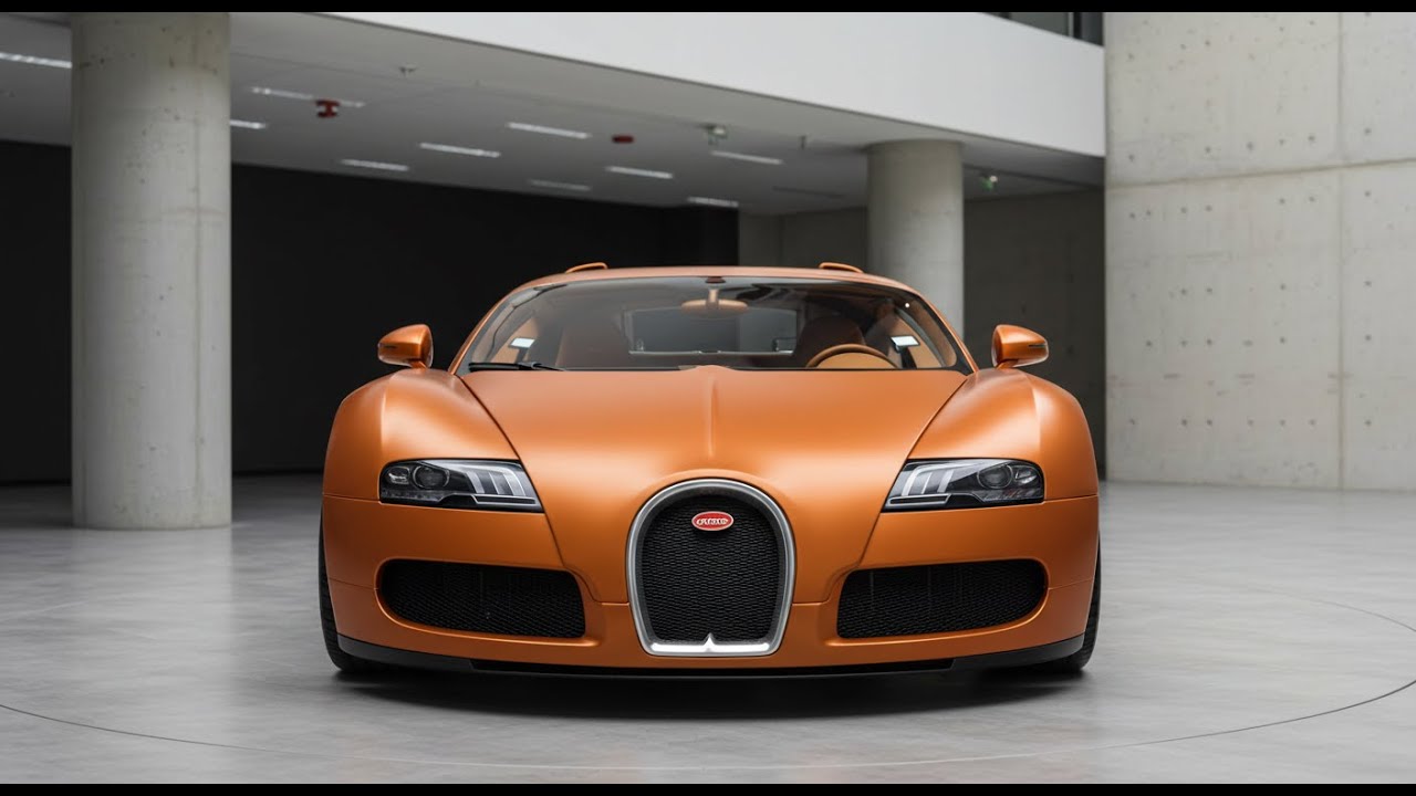 The Legacy of the Bugatti Veyron: A Supercar Icon - YouTube