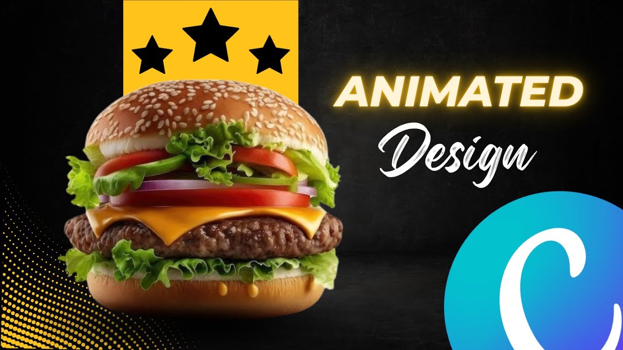 Creating the Most Attractive Animated Burger Design - YouTube