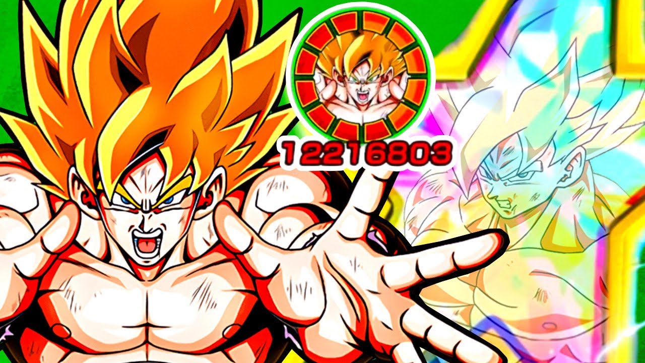 RAINBOW MAX LINKS LR BIRDKU | DBZ: Dokkan Battle (Global) - YouTube