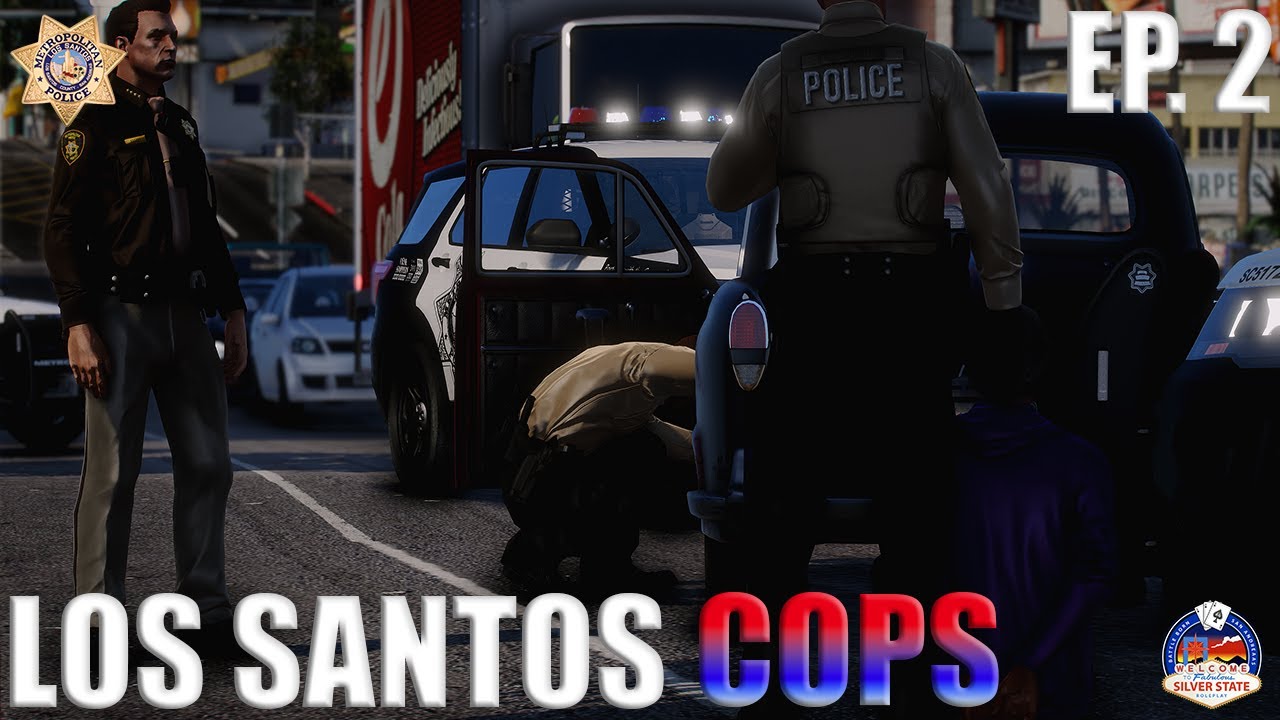 LOS SANTOS COPS 2 : Golf Cart Thief Leads Police on a Chase (Ross' POV ...