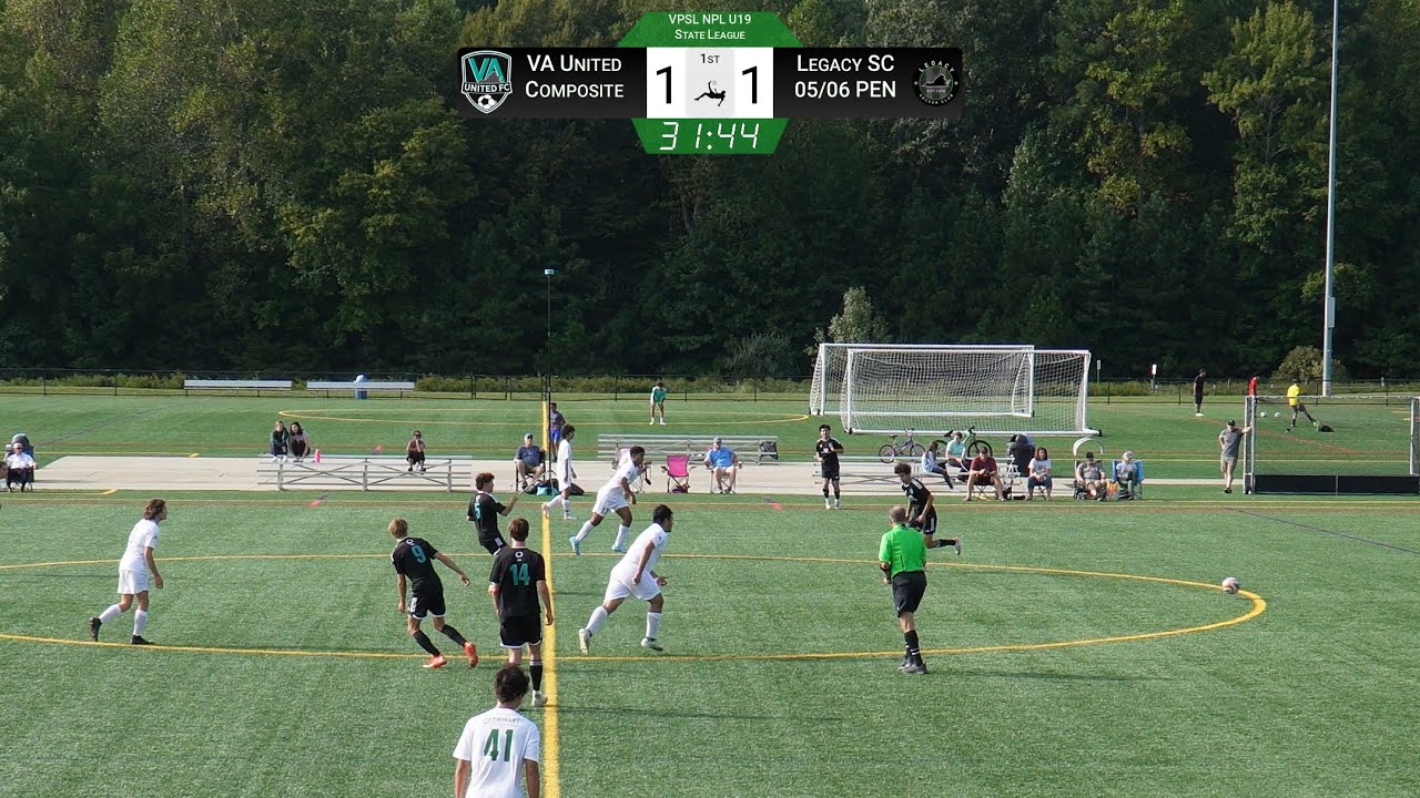 VA United vs Legacy SC 2005/2006B PEN Elite - YouTube