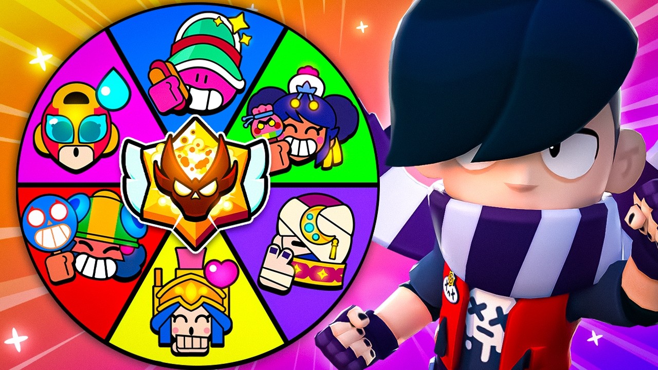 How I got Masters By SPINNING A Brawler Wheel.. - YouTube