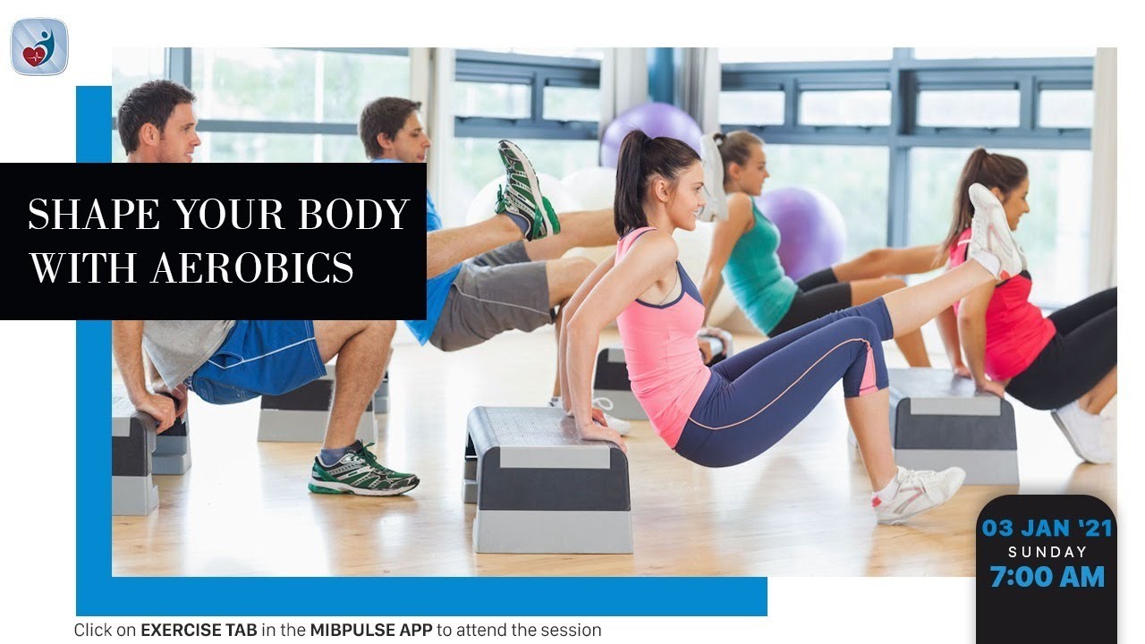 Shape Your Body With Aerobics - YouTube