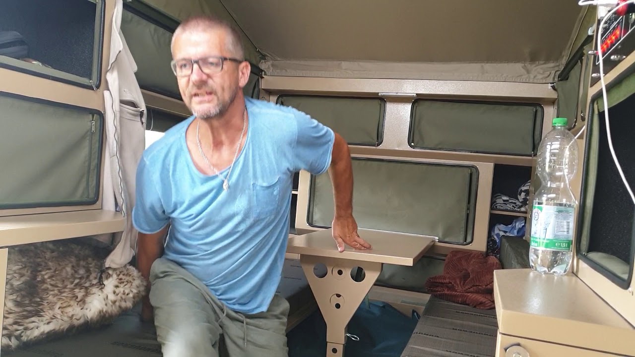 Der Conqueror Commander 490 Innenraum - YouTube