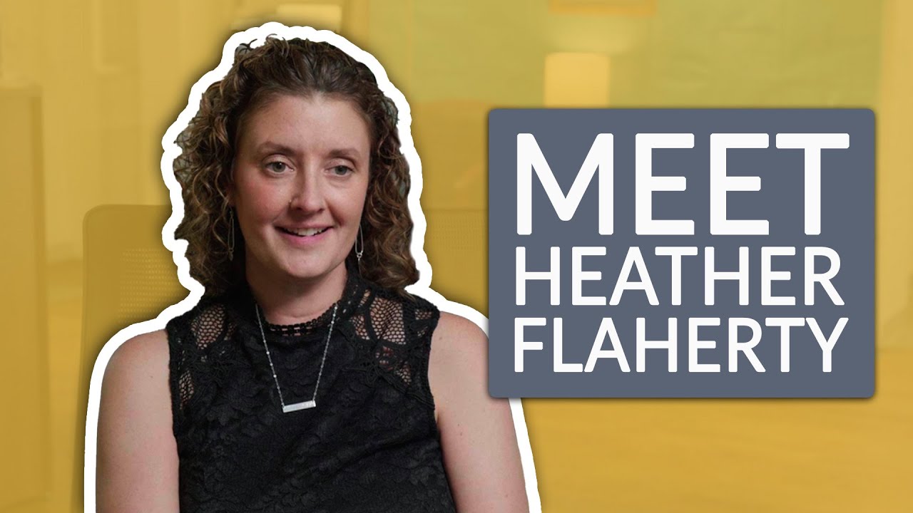 Meet Heather Flaherty! - YouTube