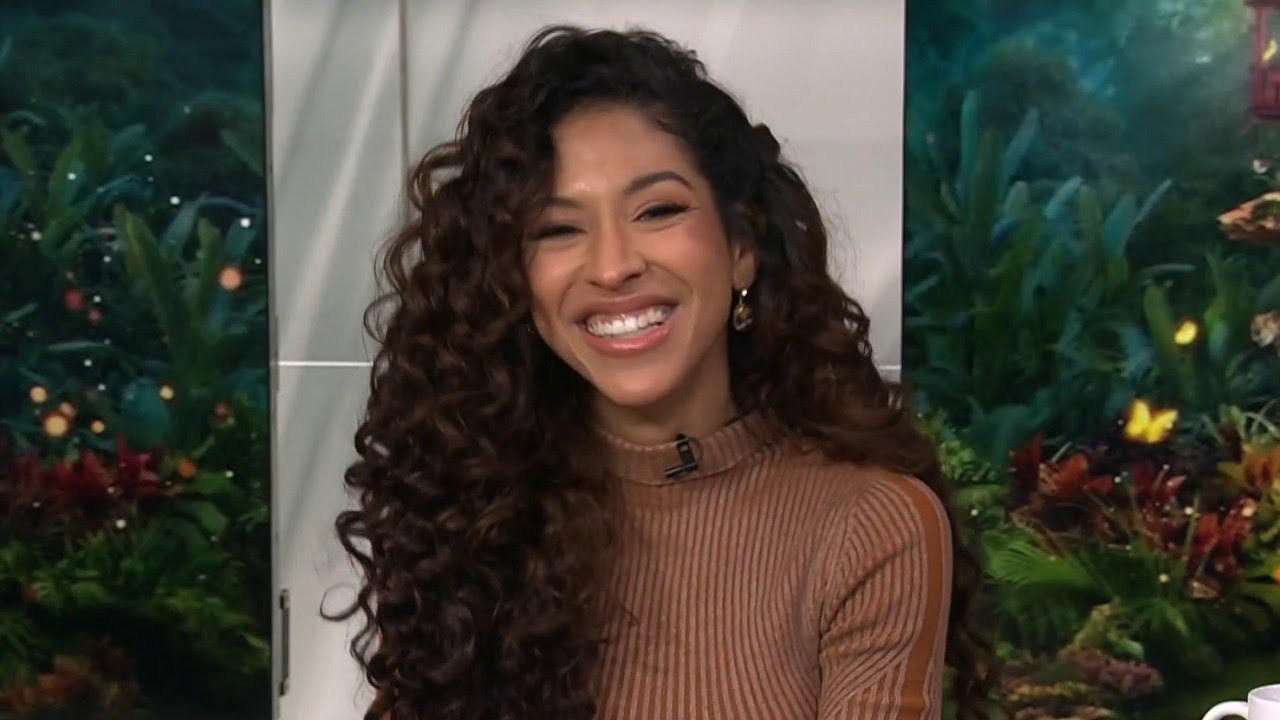 Adassa Talks 'Encanto' & More | New York Live TV - YouTube