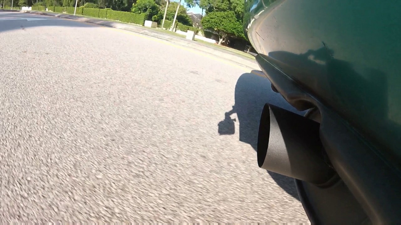 D16Y7 MINI ME VIBRANT EXHAUST SOUND CHECK HONDA CIVIC - YouTube
