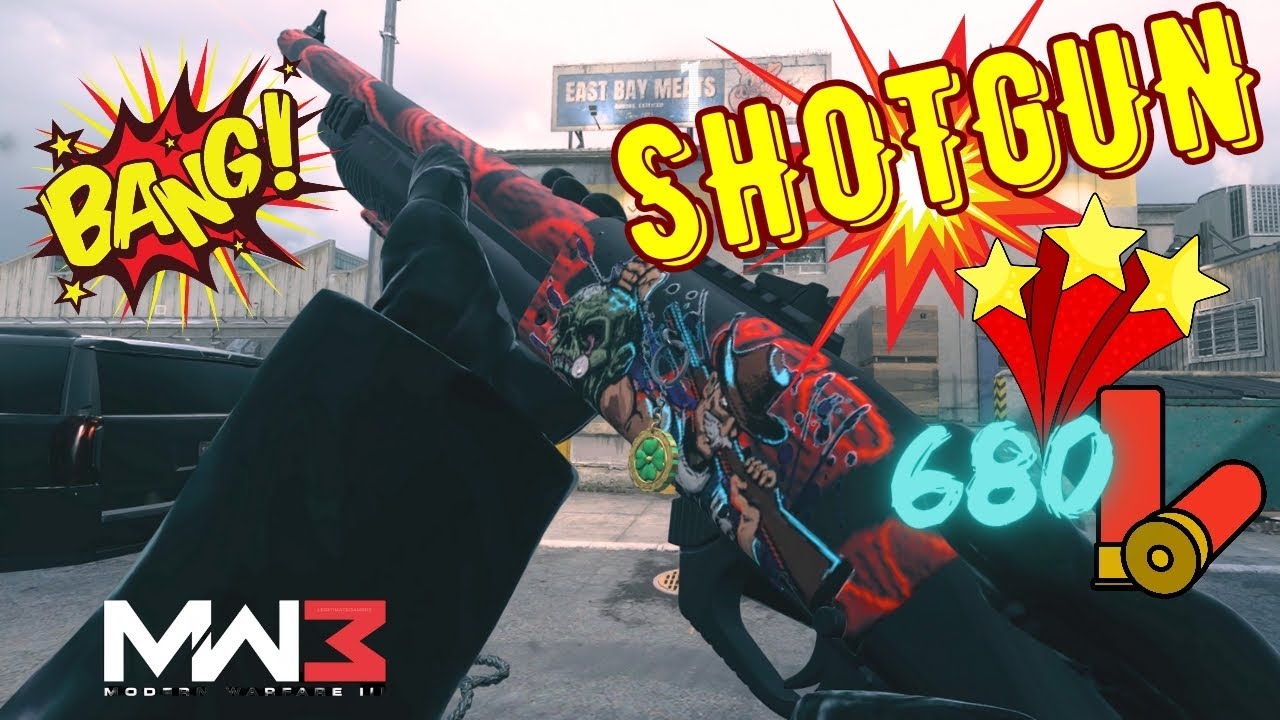 NEW *ONE SHOT*( LOCKWOOD 680)" MW3" GAMEPLAY META LOADOUT WARZONE 3 # ...