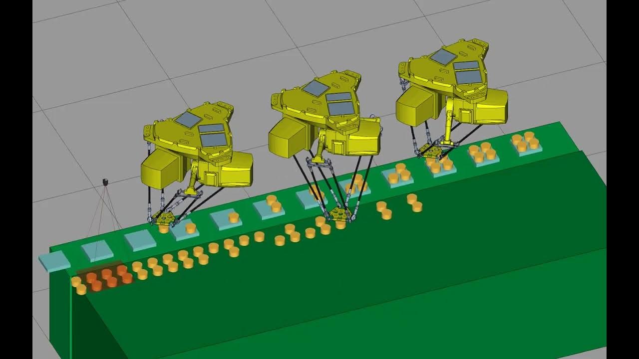 HIGH SPEED ROBOTIC PACKING SOLUTIONS - YouTube